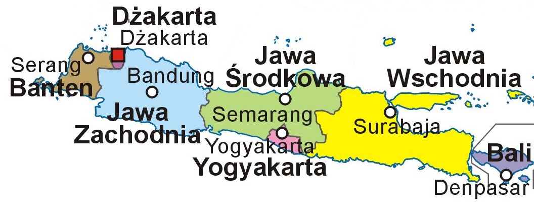Jawa - informacje praktyczne - Kierunki Świata | Blog podróżniczy
